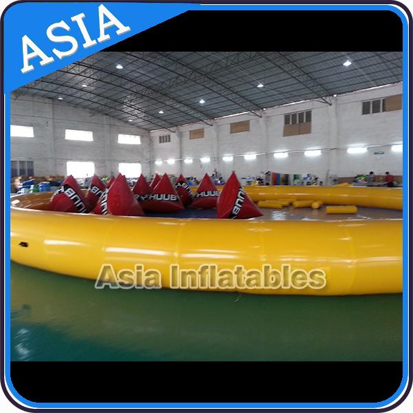 Customized Simple Floating Inflatable Buoys For Aqua Park