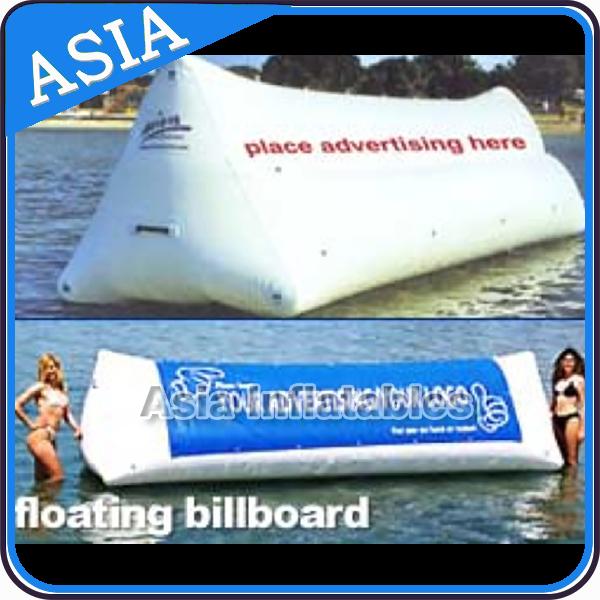 Inflatable Billboard / PVC Tarpaulin Advertising Inflatables Water ...